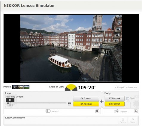 Nikon Lens Simülatörü - Fotopedi