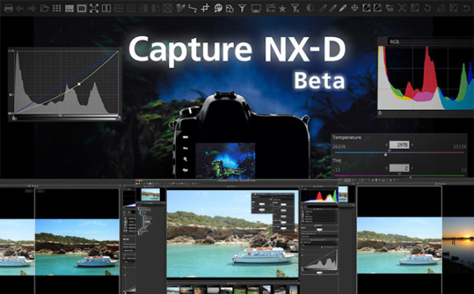 Nikon, Capture NX-D RAW Fotoğraf İşleme Programını Duyurdu - Fotopedi