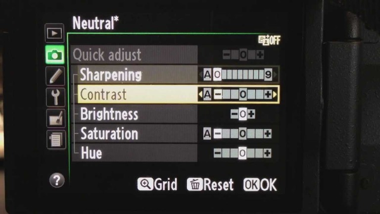 Nikon Picture Control Nedir? - Fotopedi
