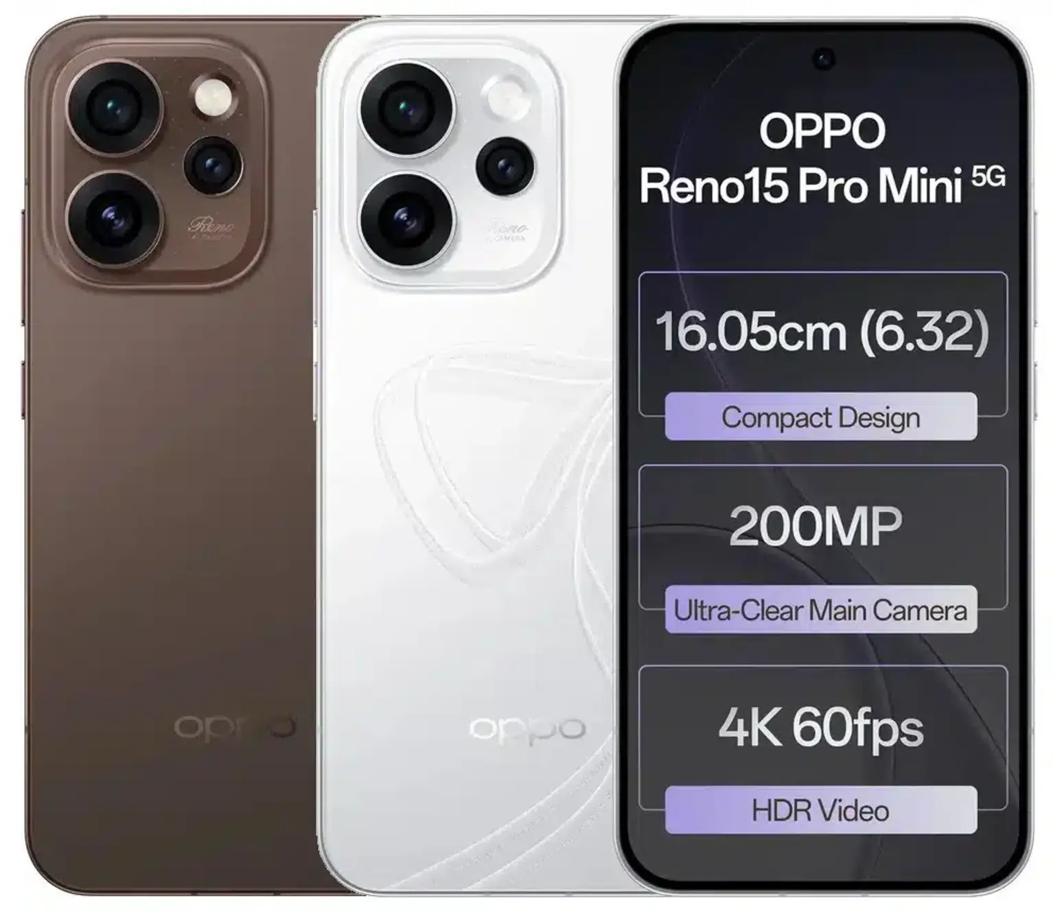 OPPO Reno 15 Pro Mini Tanıtıldı: 200MP Kamera ve 6200mAh Batarya ...